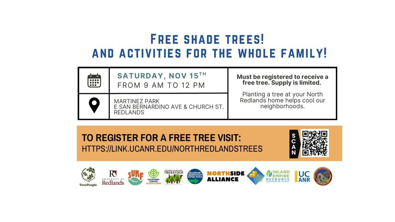 Free: Shade Trees (north Redlands) (Martinez Park, Redlands, CA)