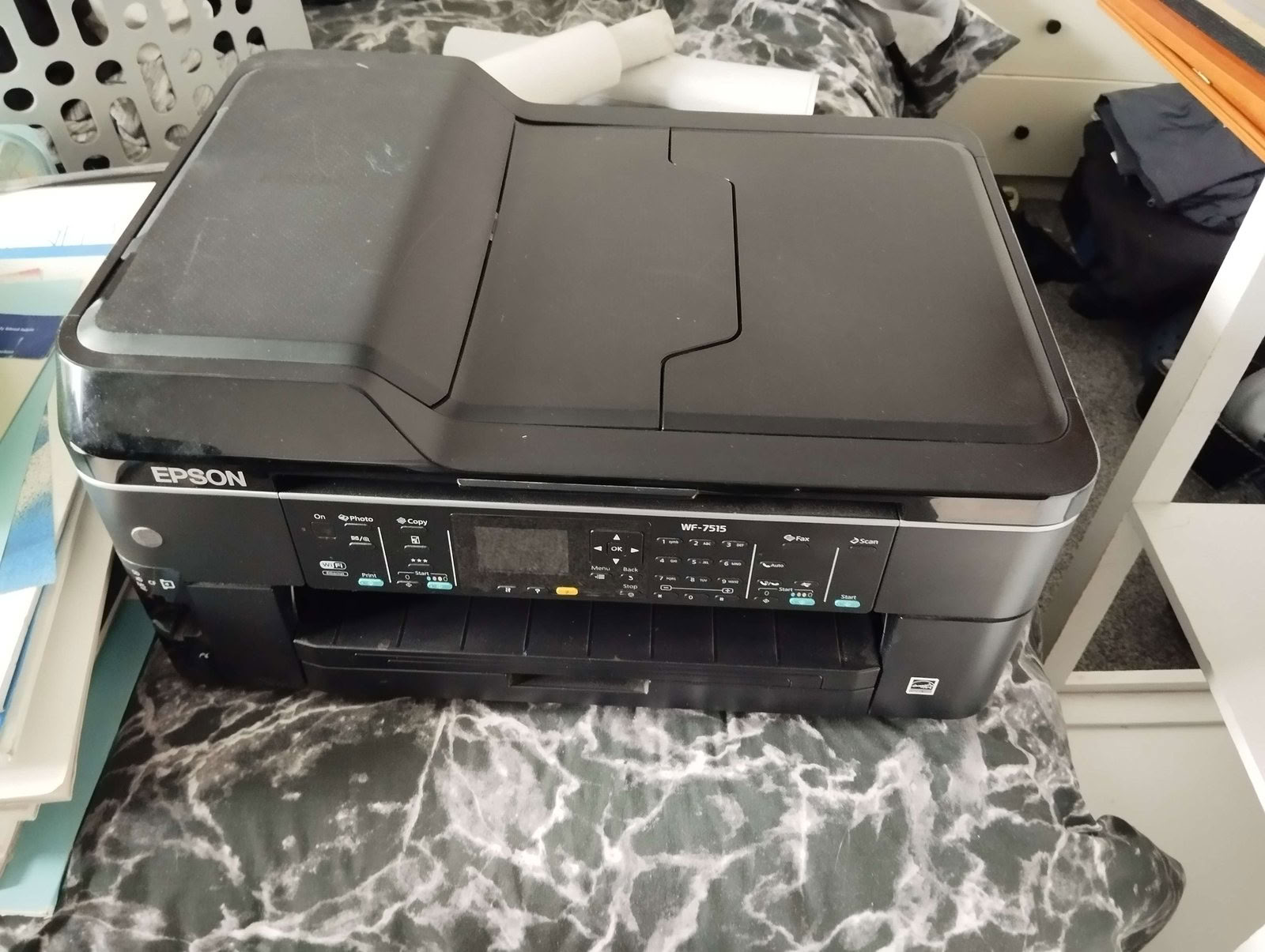 Free: Epson WF7515 A3 printer/scanner (Morley LS27) - Leeds Freegle