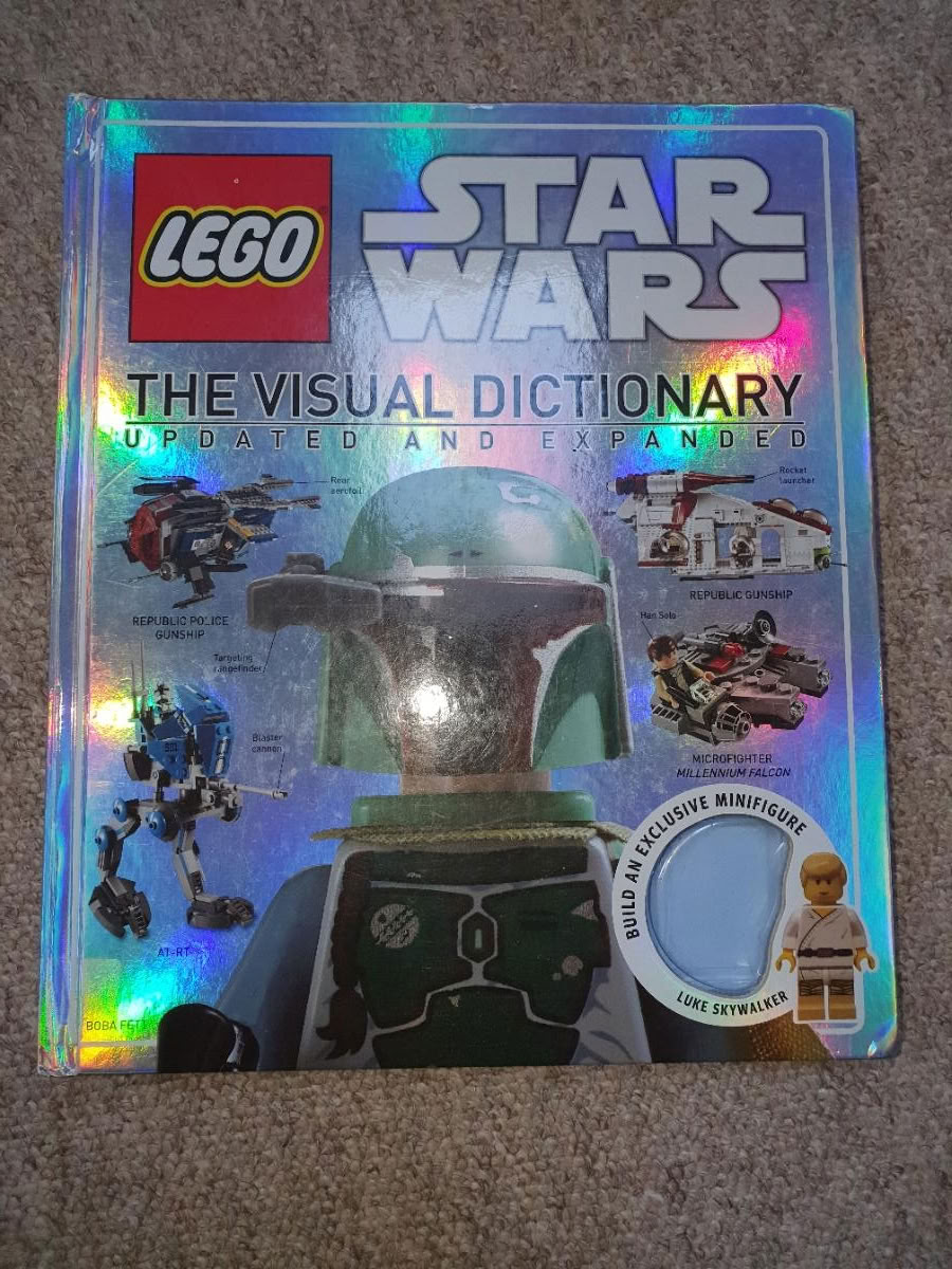 Free: Lego Star Wars book (BS16)