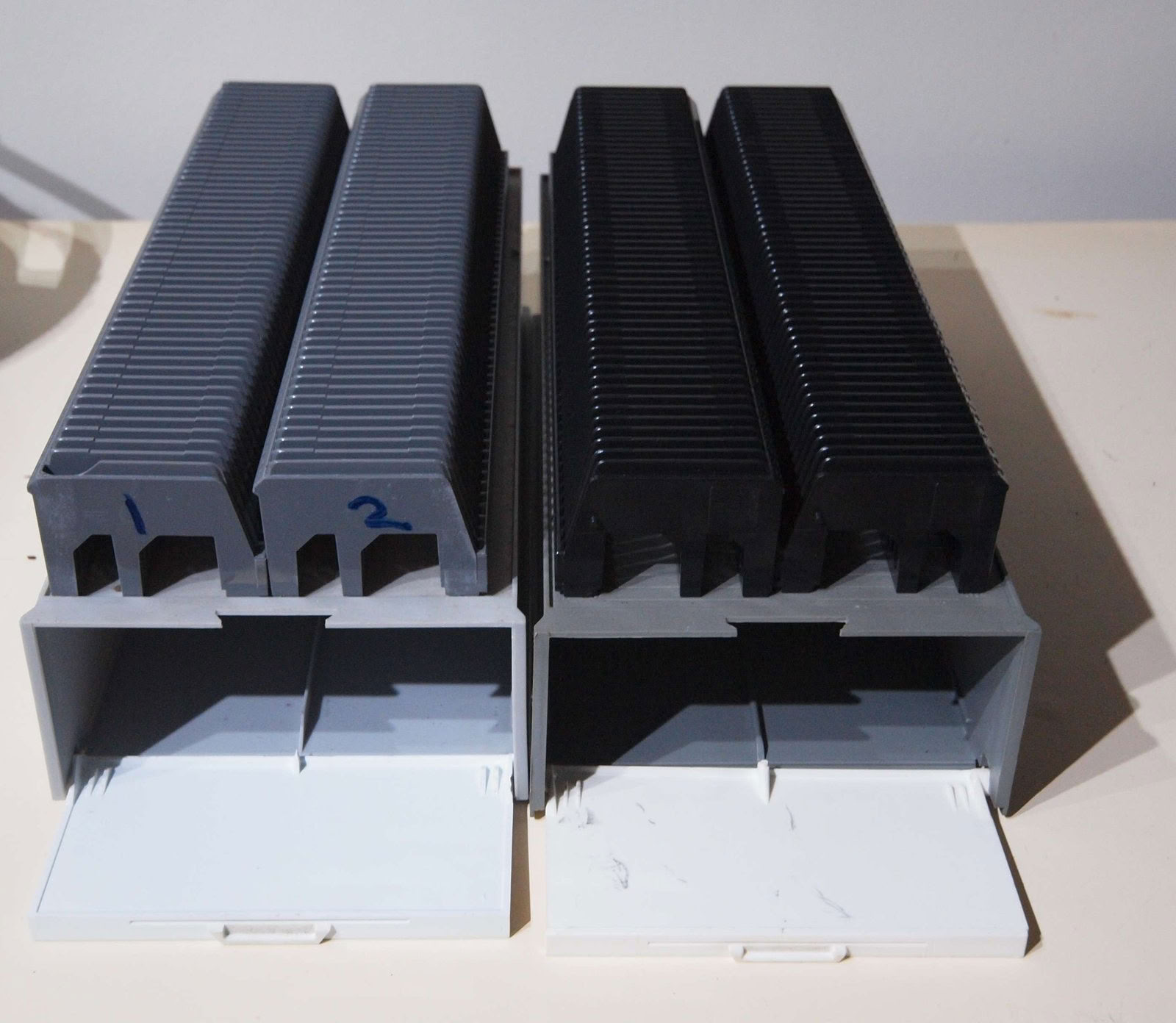 Free: slide boxes (Oakwood LS8) - Leeds Freegle