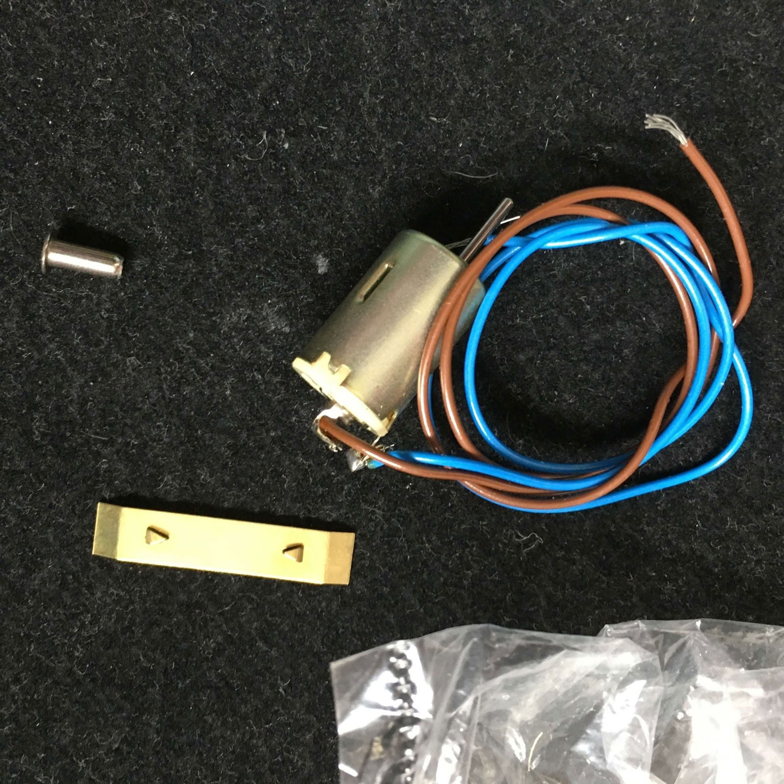 Free: vintage Airfix model plane electric motor (Brogborough MK43 ...