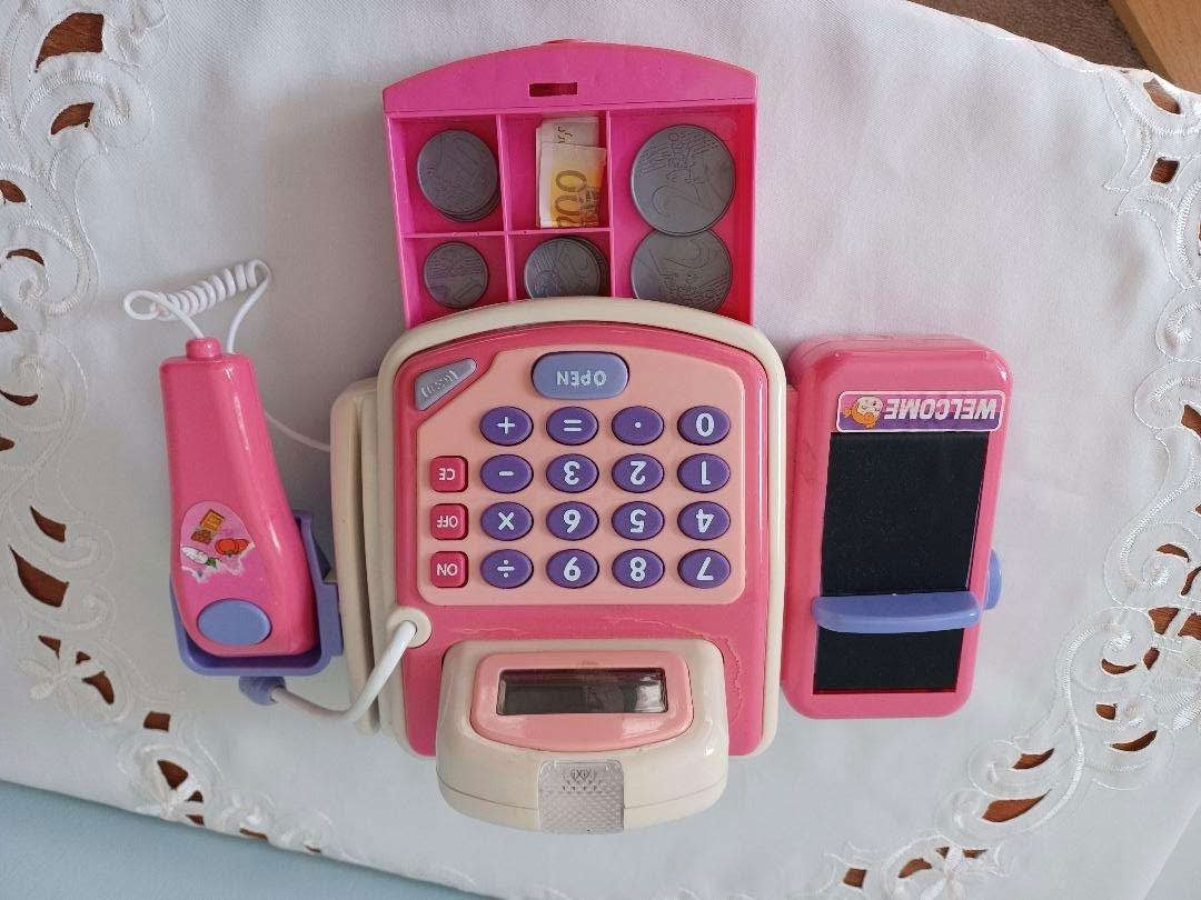 Free: Toy cash register (Tilley SY4) - North Shropshire Freegle