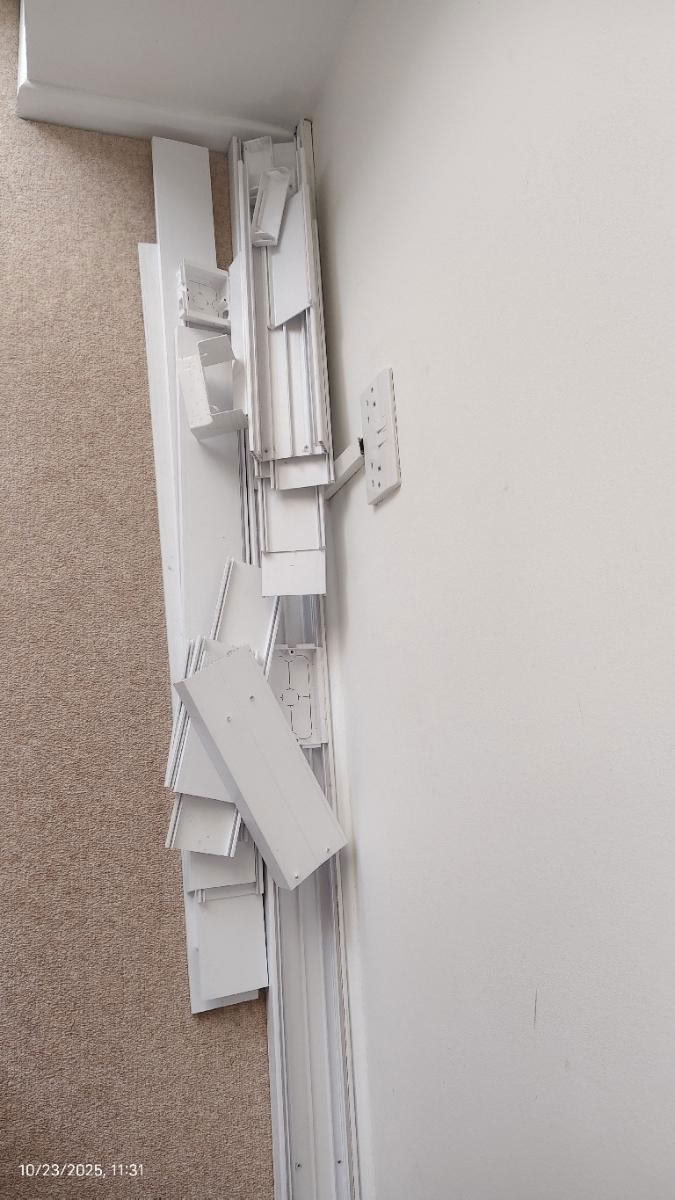 Free: Electrical dado Trunking/ casing (Sawston CB22) - Letchworth ...