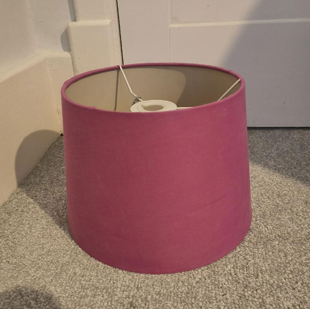Free: Pink lamp shade (Colwick NG4) - Nottingham Freegle