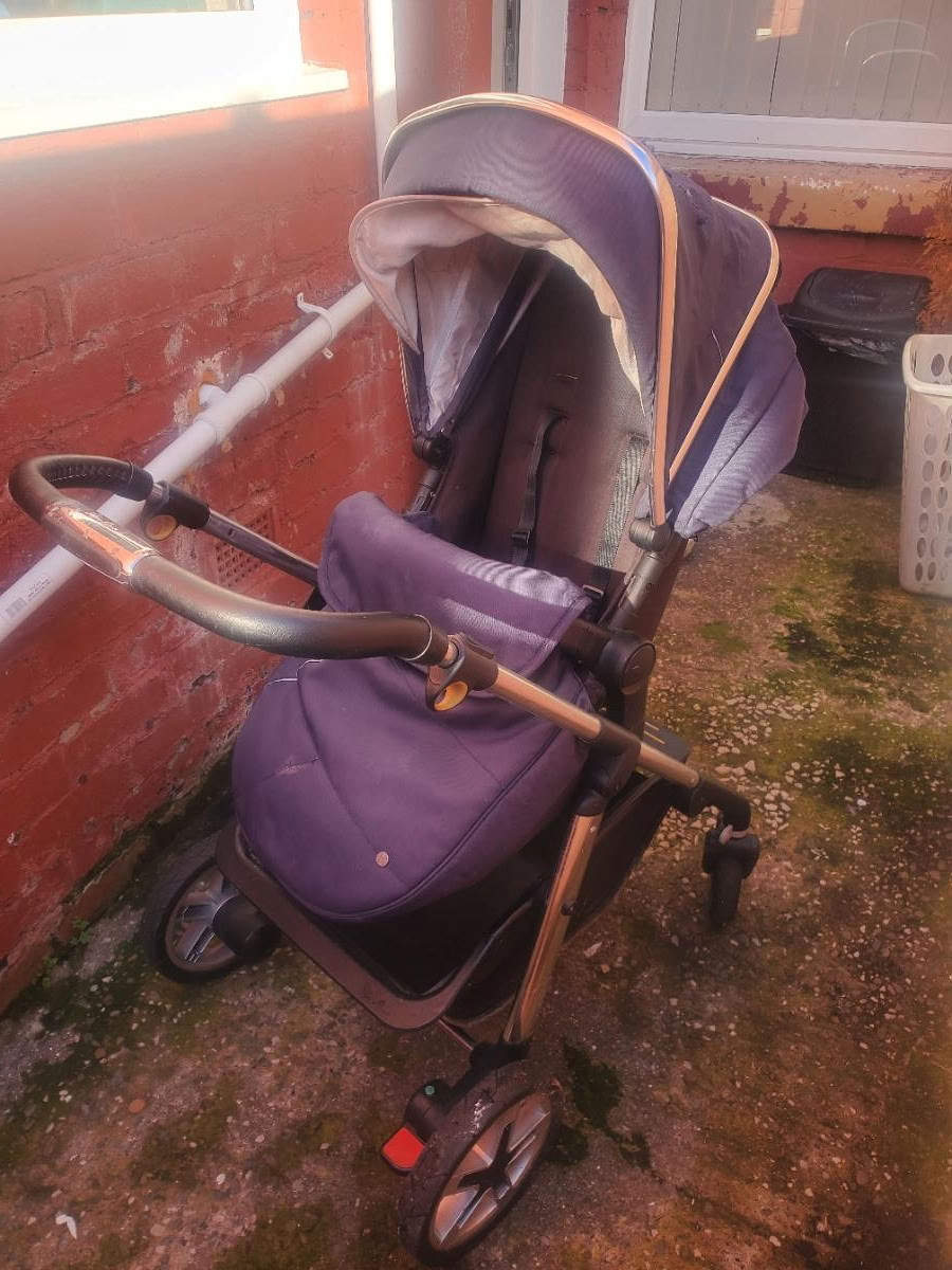 Free: Silver cross Pram (L4) - Liverpool Recycle