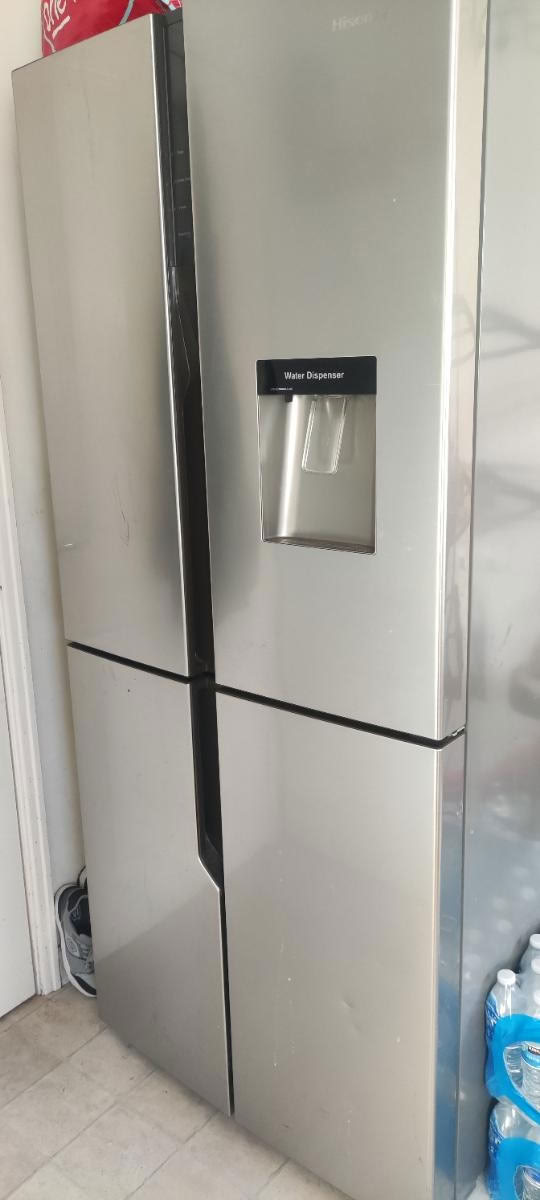 Free: Hisense Fridge/Freezer (L7)