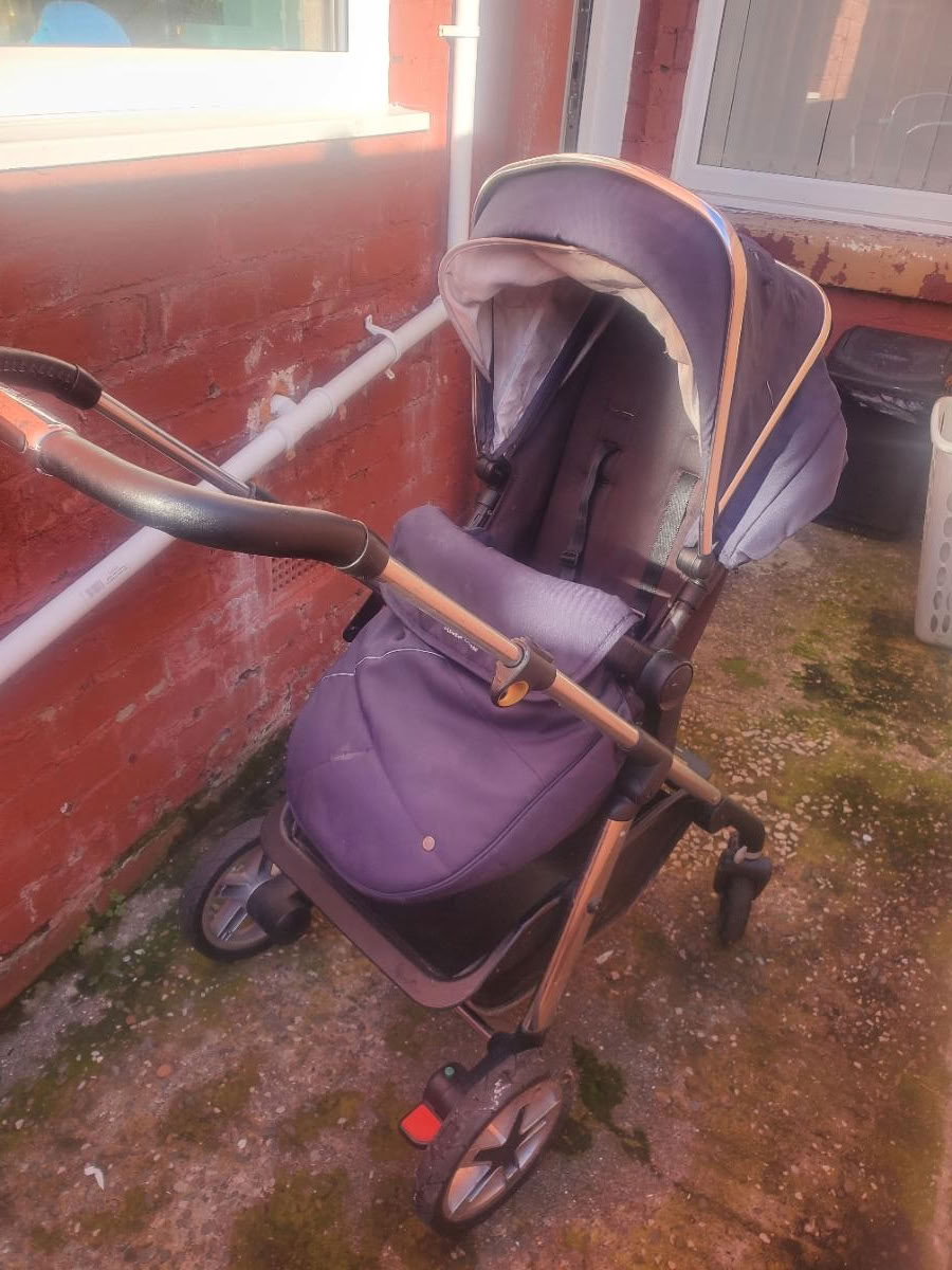 Free: Silver cross Pram (L4)