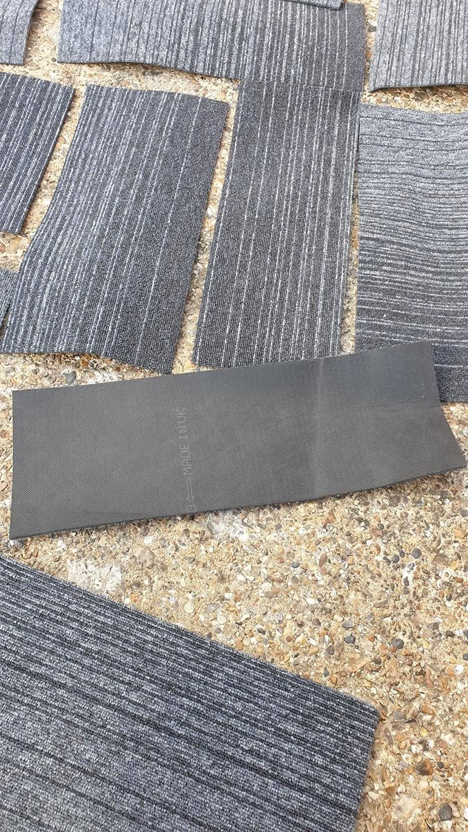 Free: Carpet tile off cuts (UB6JT UB9) - Harefield Freestuff