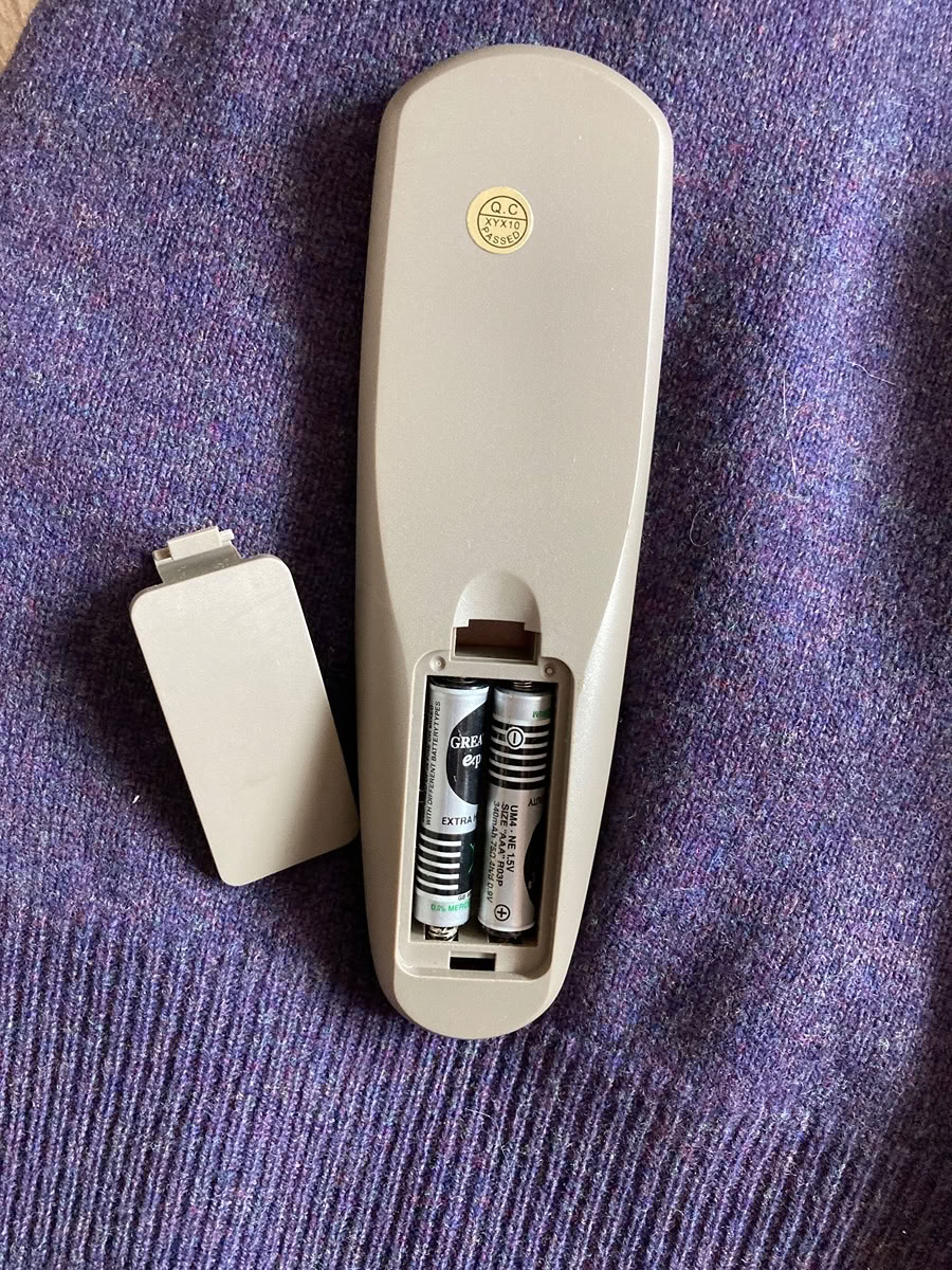 Free: Remote control (CM12) - Basildon Freegle
