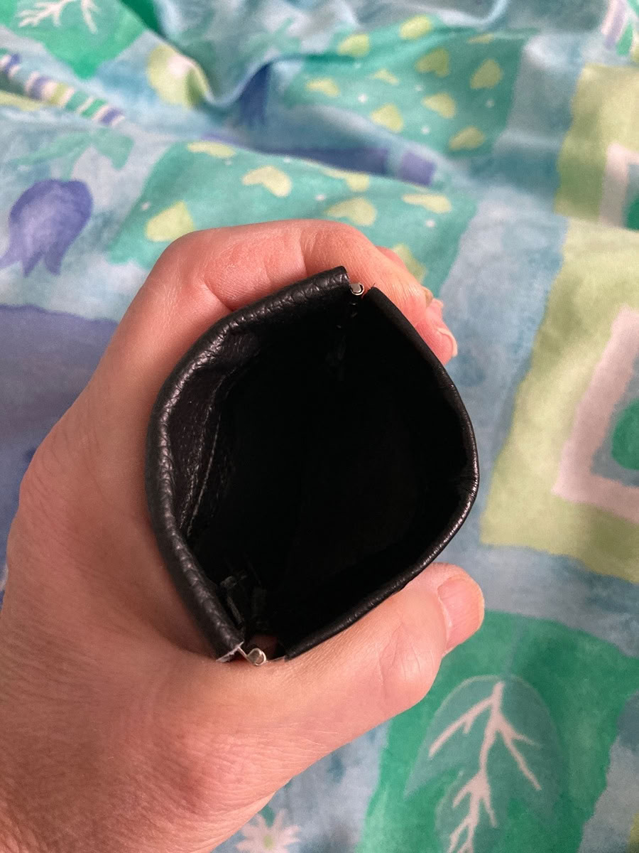 Free: Little change purse (CM12)