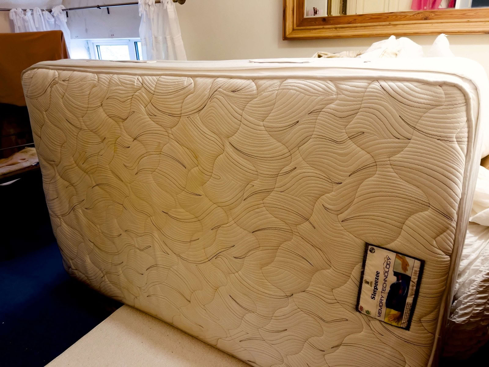 Free: 4 foot bed frame with mattress (Sweeny Mountain SY10) - Oswestry ...