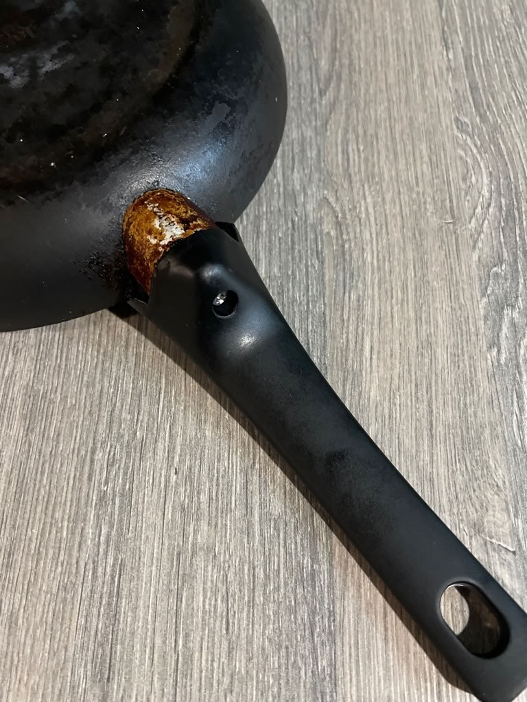 Free: Jamie Oliver Tefal Frying Pan. Well used. (Southsea PO4) - Portsmouth Freegle