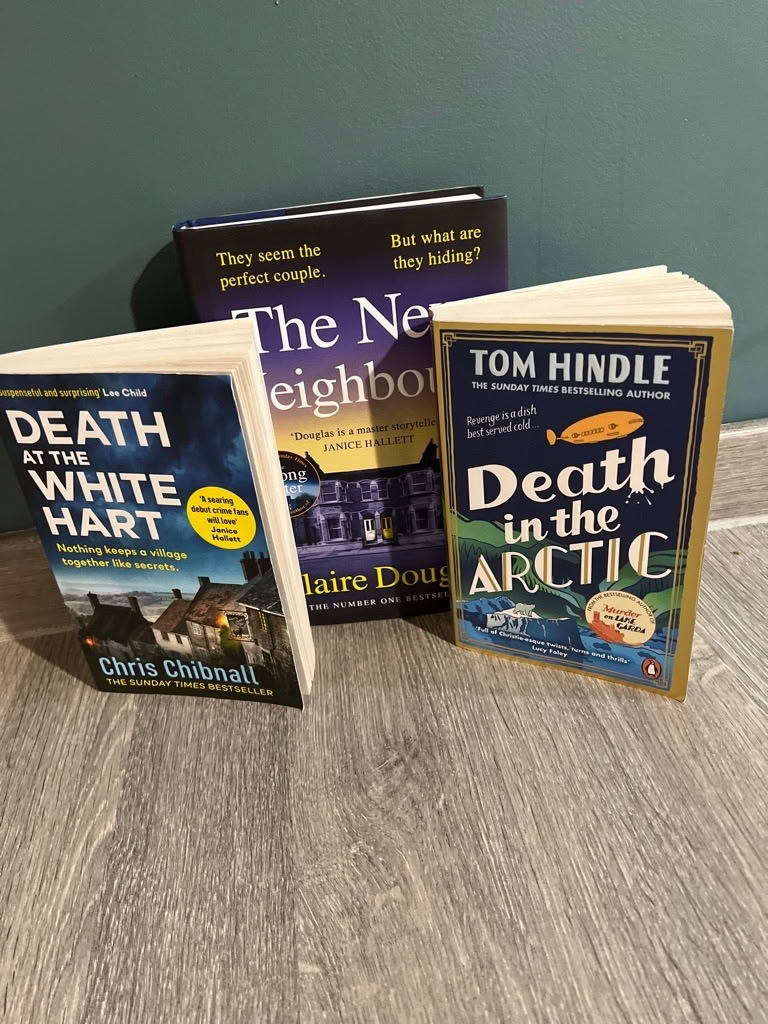 Free: 3 Books. Good condition (Southsea PO4) - Portsmouth Freegle