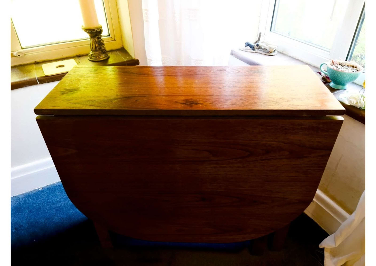 Free: Drop leaf table (Sweeny Mountain SY10) - Oswestry Freegle