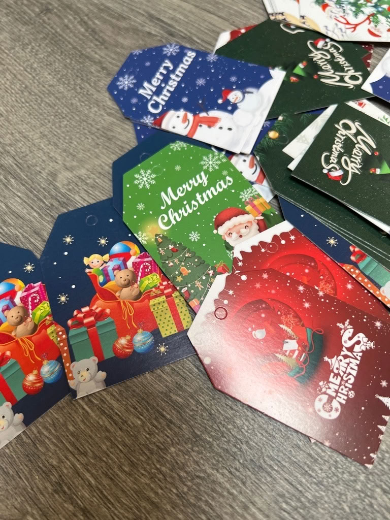 Free: Christmas Gift Tags (Southsea PO4) - Portsmouth Freegle