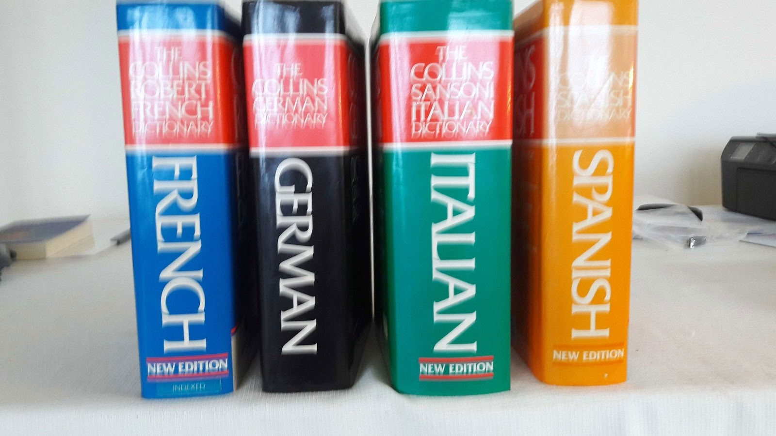 Free: Four dictionaries (Bull Bay LL68) - Anglesey Freegle