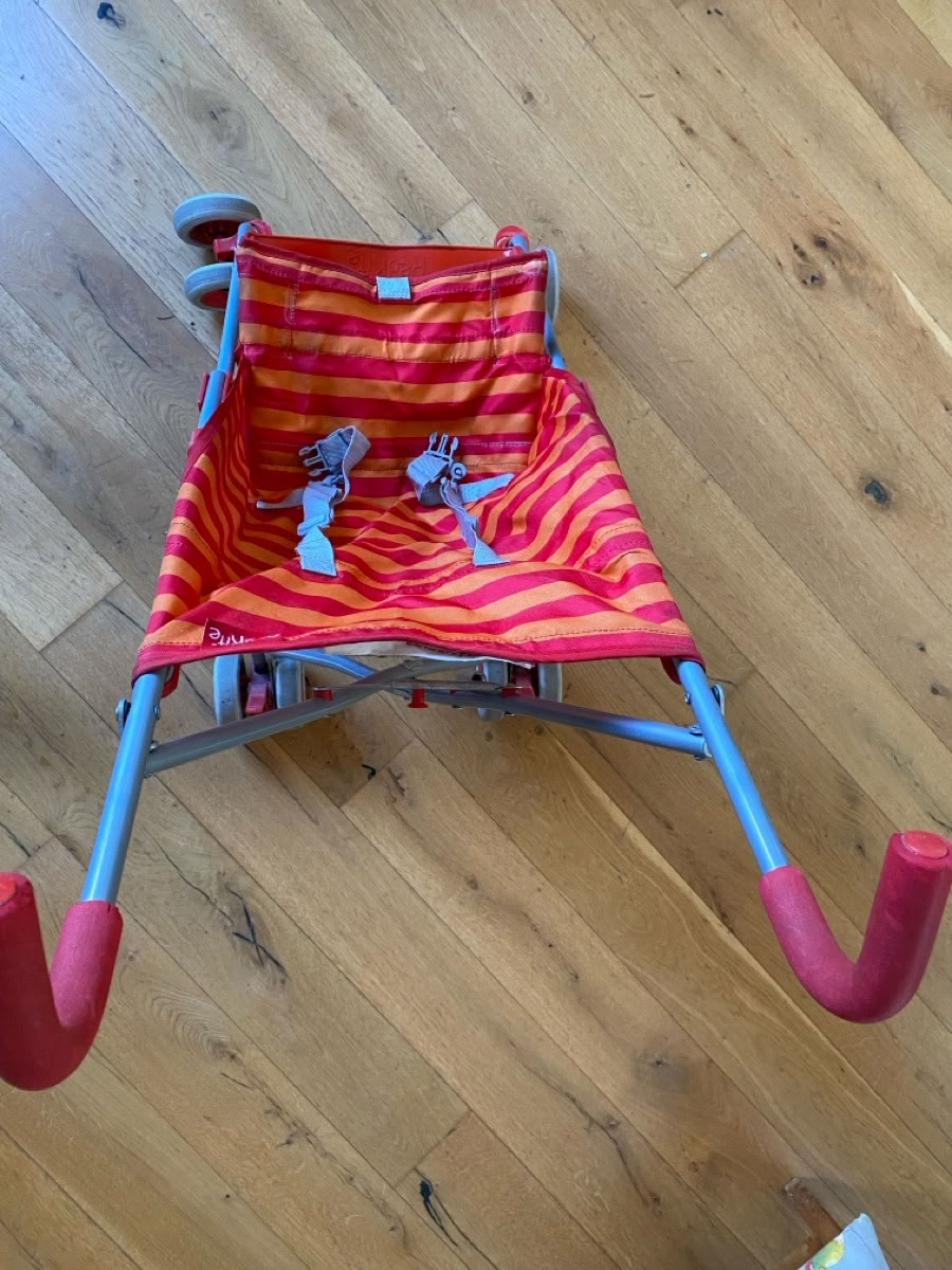 Free: Folding pram (N5 Highbury)