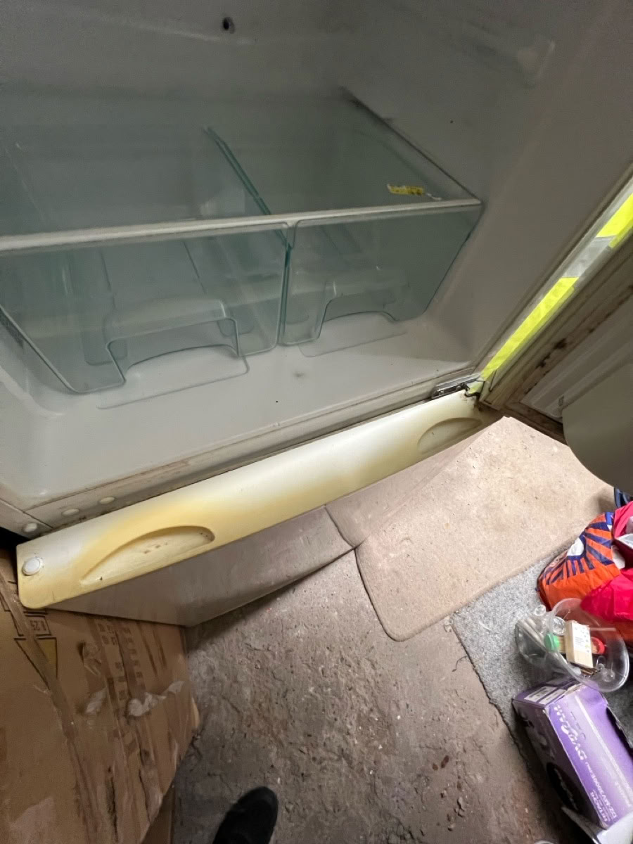 Free: Fridge Freezer (Bootle)