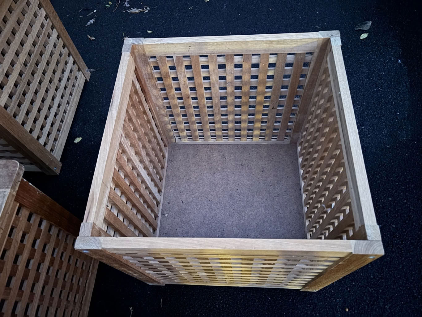 Free: IKEA Wooden storage boxes (Stinchcombe GL11) - Dursley Freegle