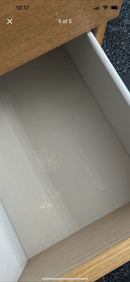 Free: Malm Ikea two drawer chest (Brecon)