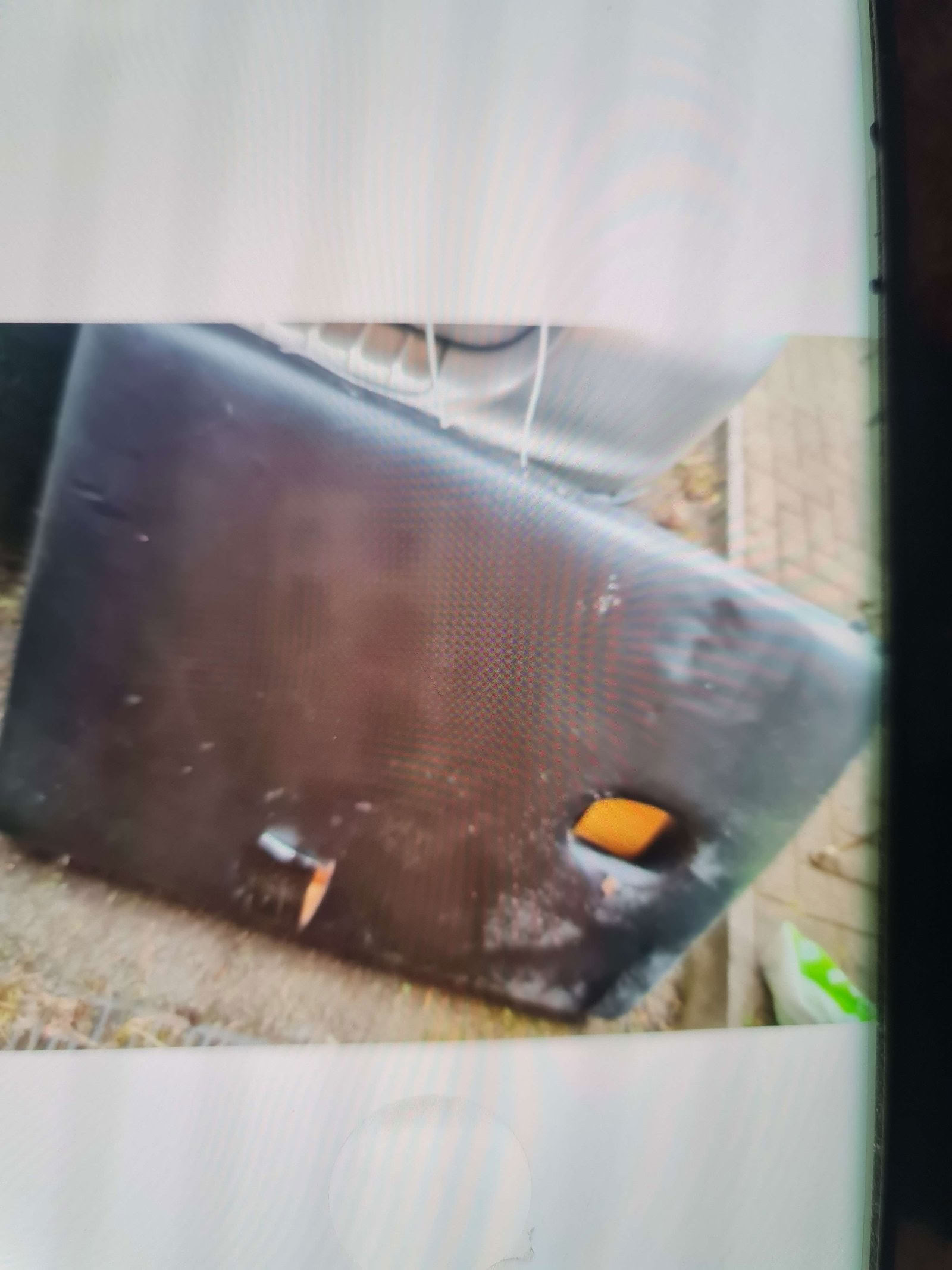 Free: Leather massage table massage bed (Reddish SK5) - Stockport Freegle