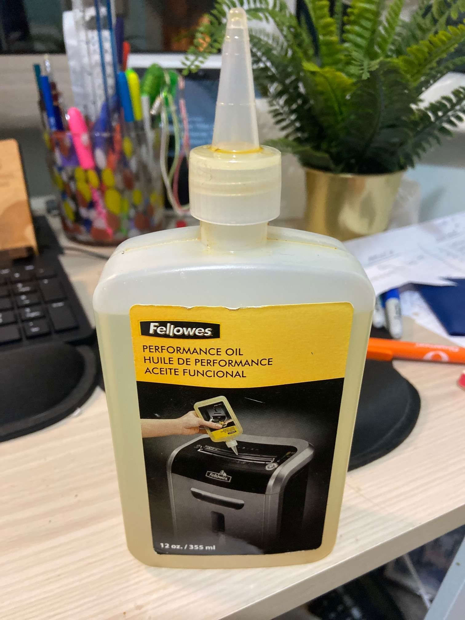 Free: Shredder & Performance Oil (Haywards Heath RH16) - Haywards Heath ...