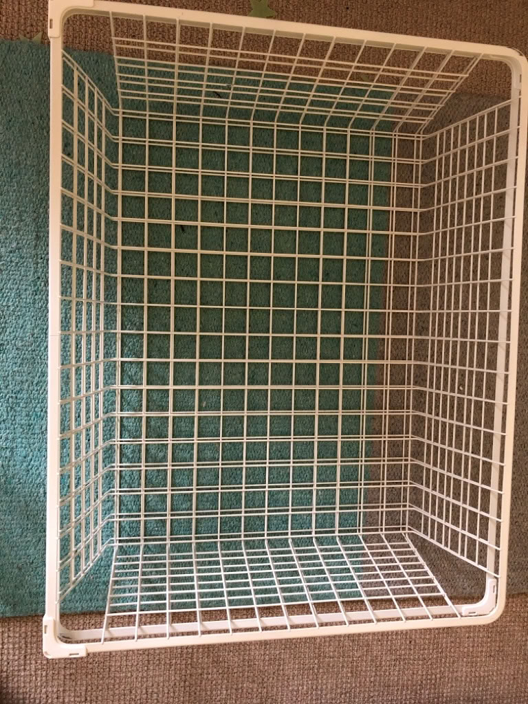 Free: Ikea pax wardrobe wire baskets (Harborne B17) - Birmingham Freegle