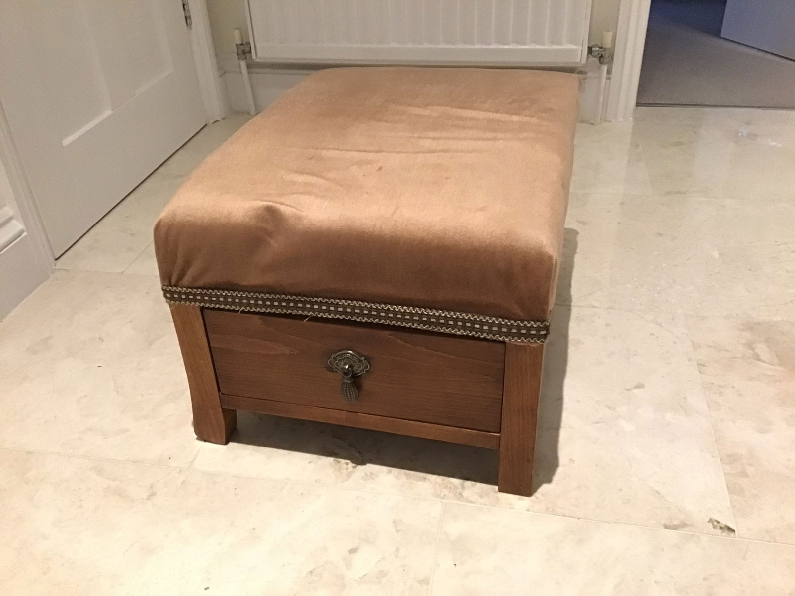 Free: Footstool (Hyde Heath HP6) - Chiltern District Freegle