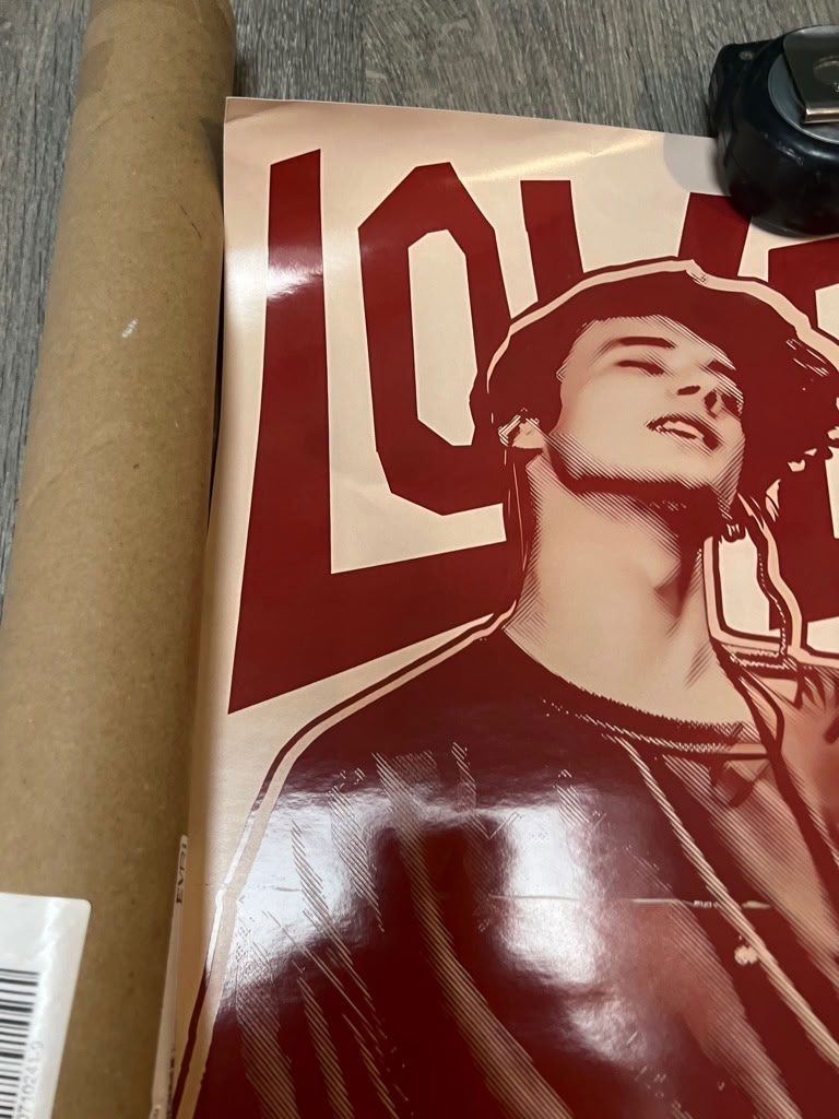 Free: Lovejoy Band Poster. (Southsea PO4) - Portsmouth Freegle