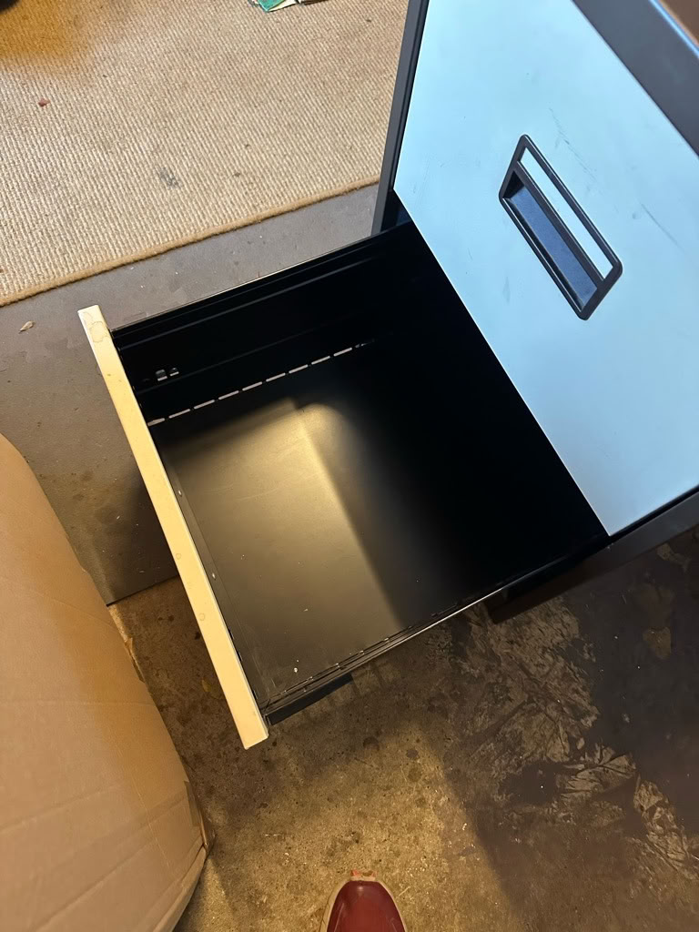 Free: Two Drawer Filing Cabinet (Halton LA2) - Lancaster Morecambe Freegle