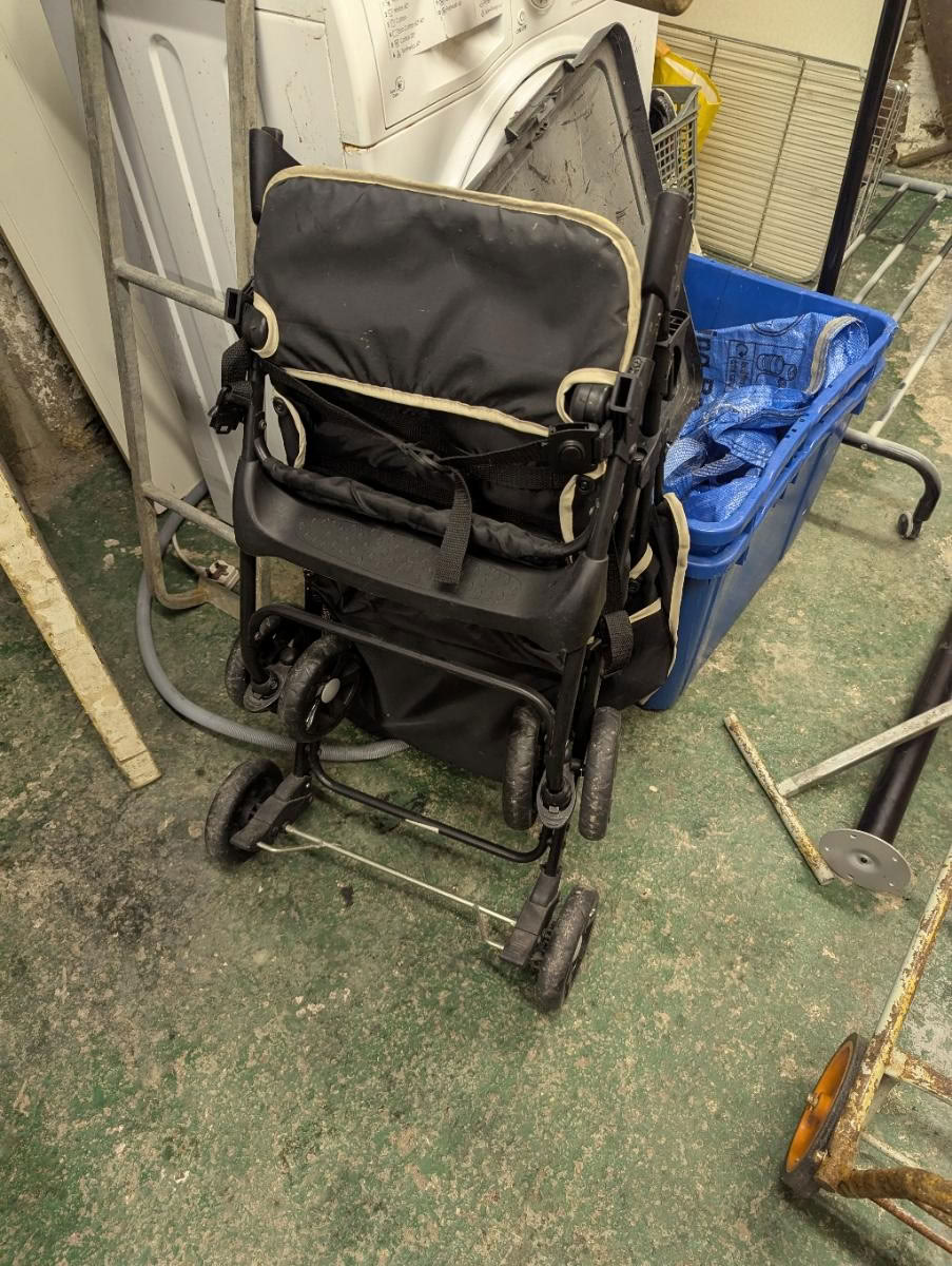 Free: Hauck pram (High Newton LA11) - Kendal Freegle