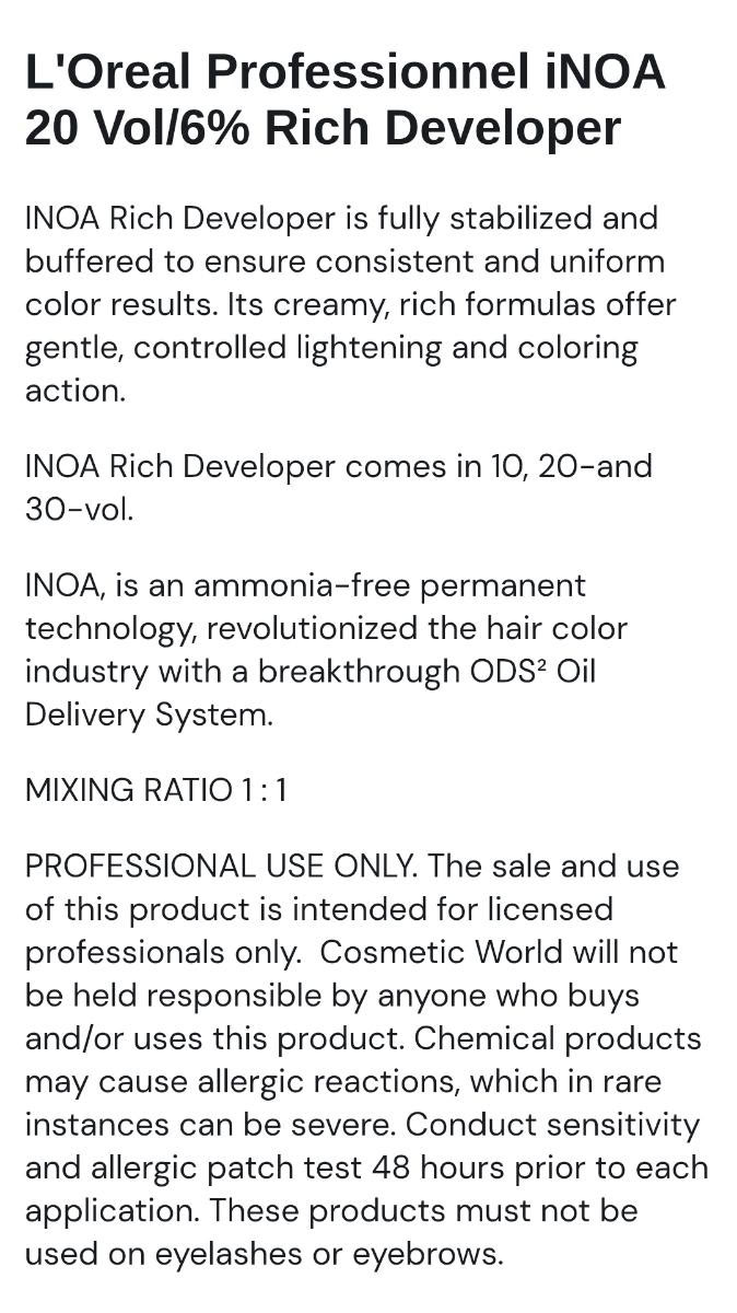 Free: L'Oreal INOA hair dye (Cabbagetown / S St James Town)
