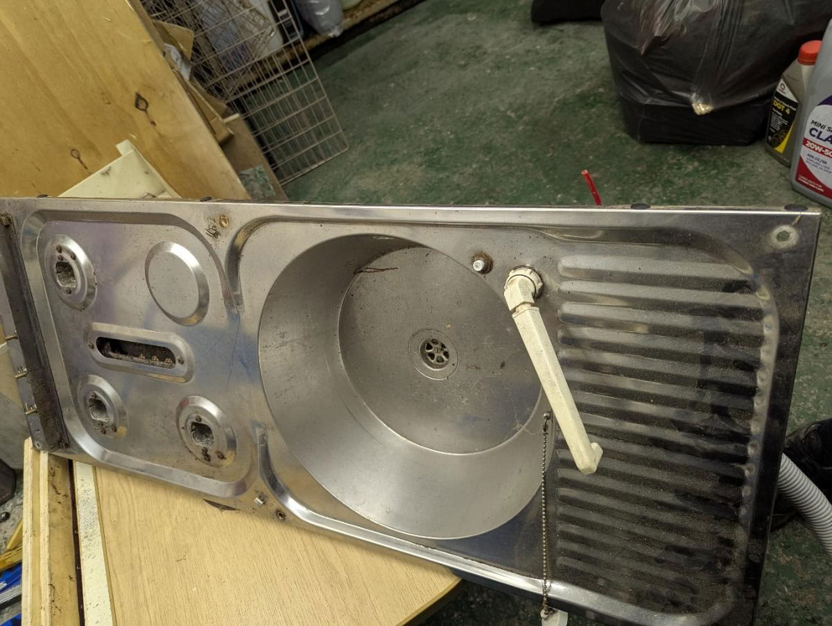 Free: Campervan furniture (High Newton LA11) - Kendal Freegle