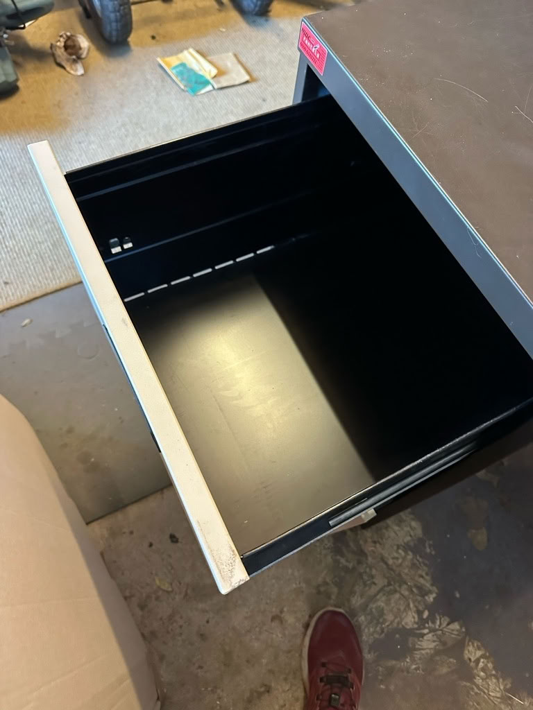 Free: Two Drawer Filing Cabinet (Halton LA2) - Lancaster Morecambe Freegle