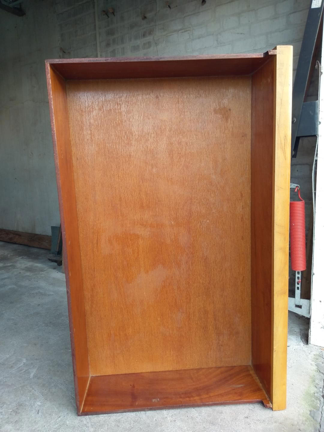 Free: under bed wooden storage drawer (Blackford Hill, EH9)