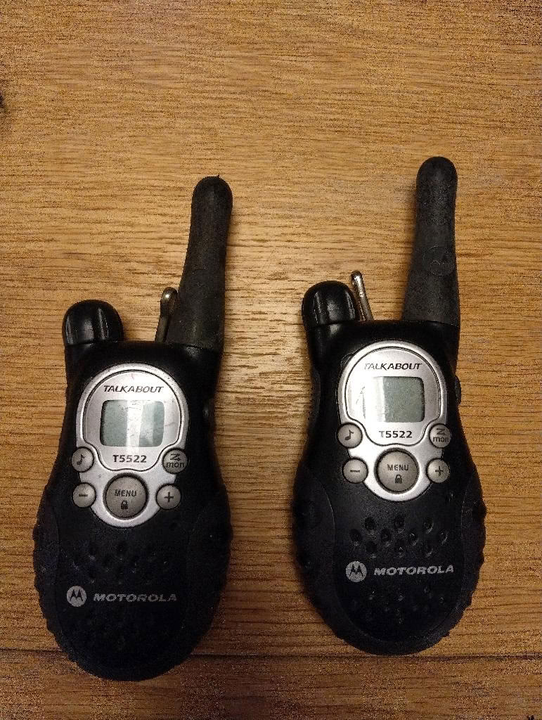 Free: Walkie-talkie (Golden Triangle NR2) - Norwich Freegle