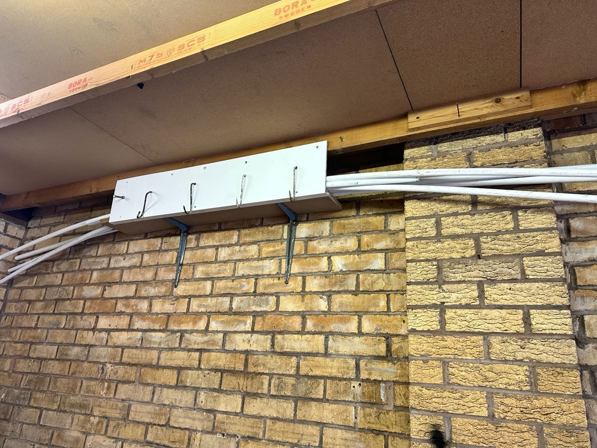 Free: Long white plastic piping (Trowell NG9) - South Derbyshire Freegle