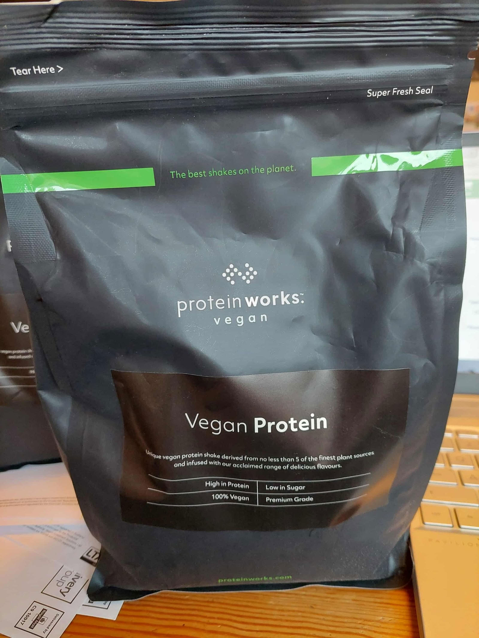 Free: Protein Powder (Craigmount EH12) - Edinburgh Freegle