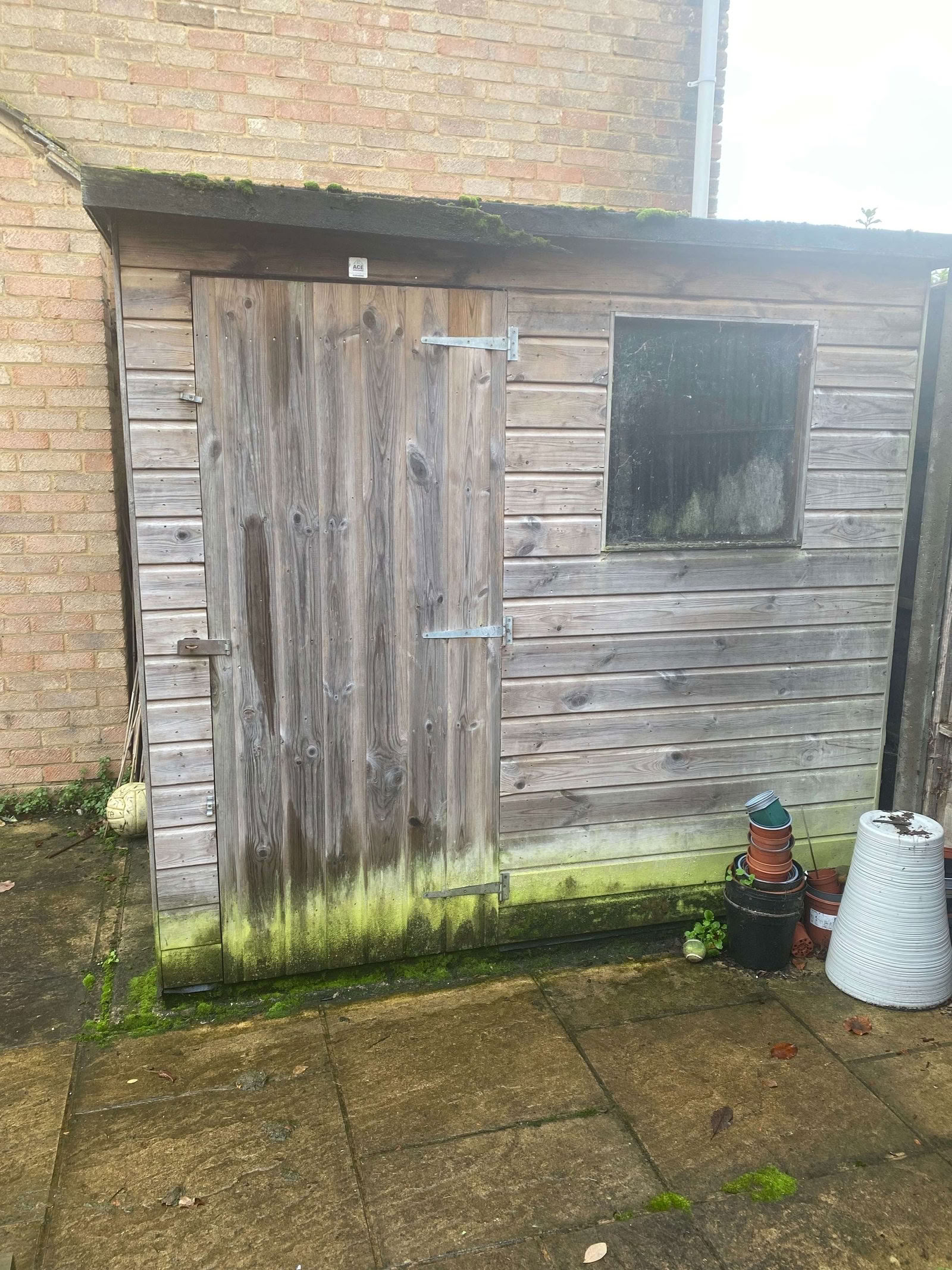 Free: Garden Shed (windsor-maidenhead-freegle CGA SL6) - Windsor ...