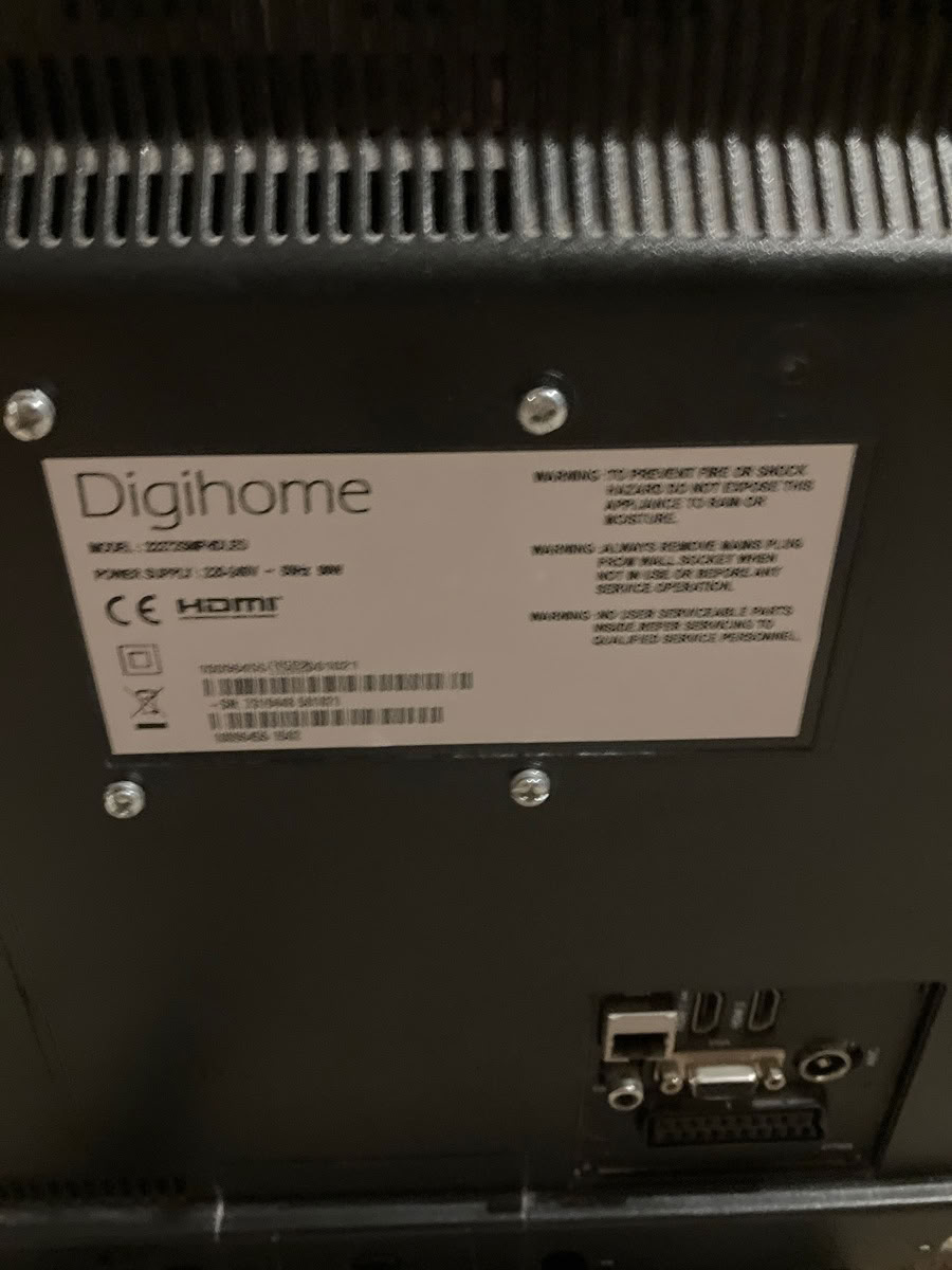 Free: Tv (Bingley BD16)