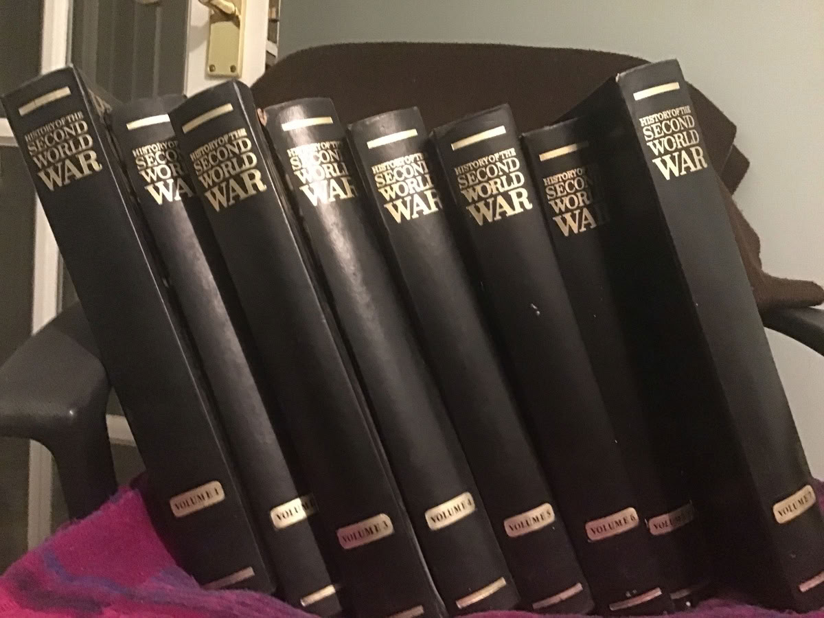 Free: History of the second world war (TQ12 kingskerswell)