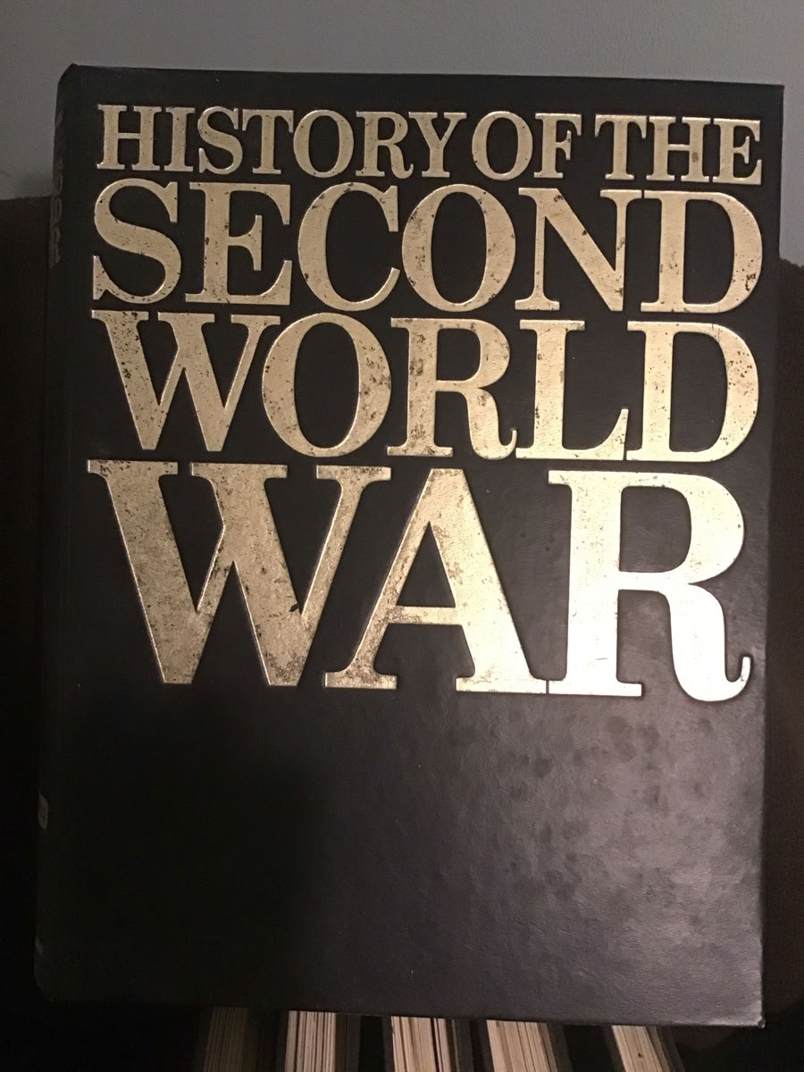 Free: History of the second world war (TQ12 kingskerswell)