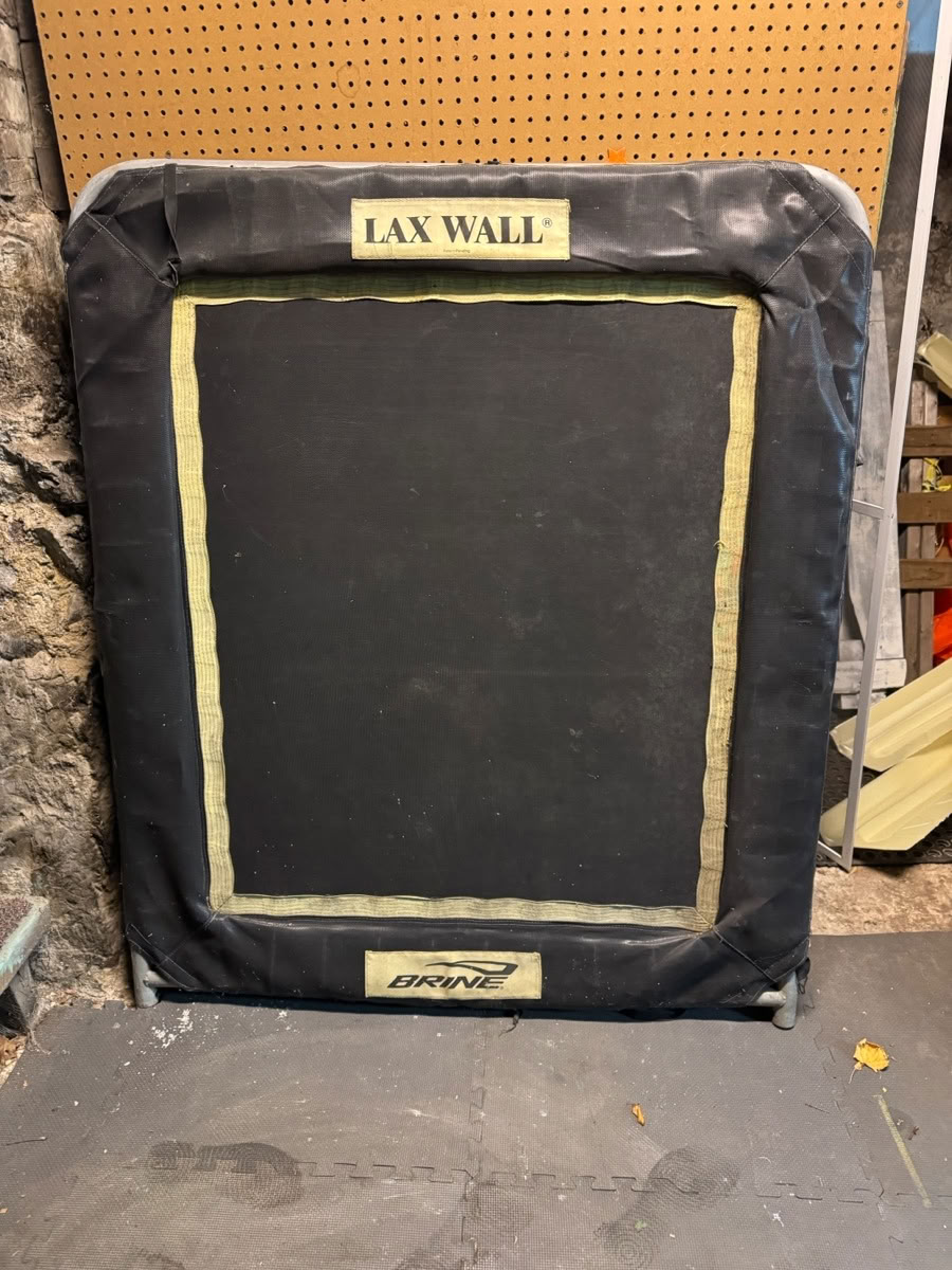 Free: LAX Wall for throwing/catching (Somerville)