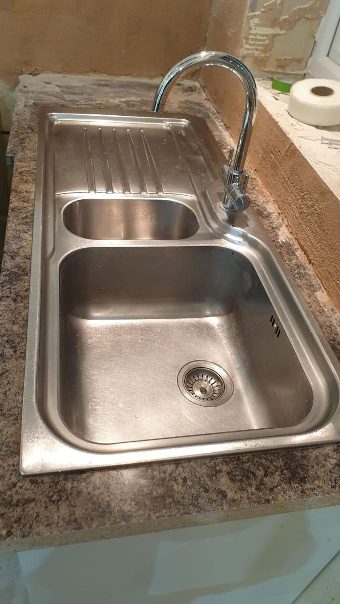 Free: Franke sink, used, generous size (Dunstable LU6) - Dunstable Freegle