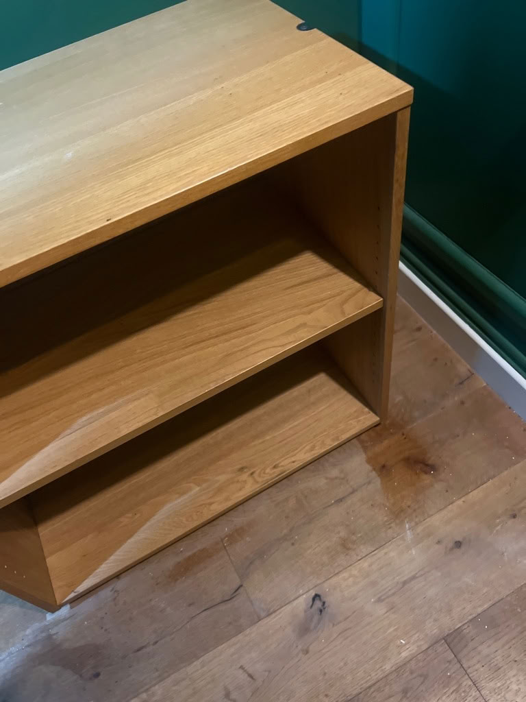 Free: Wood Cabinet. Ikea. Good condition. (Southsea PO4) - Portsmouth ...