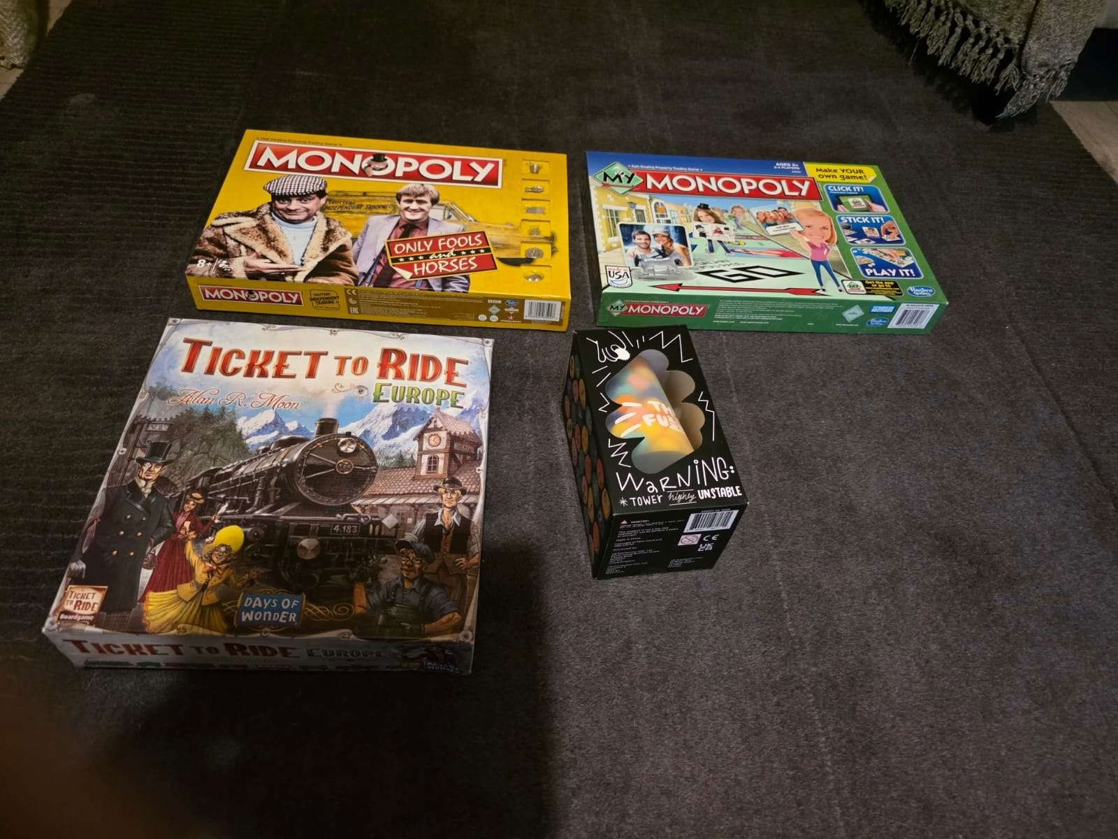 Free: 4 games (Telford and Wrekin TF4) - Telford Freegle