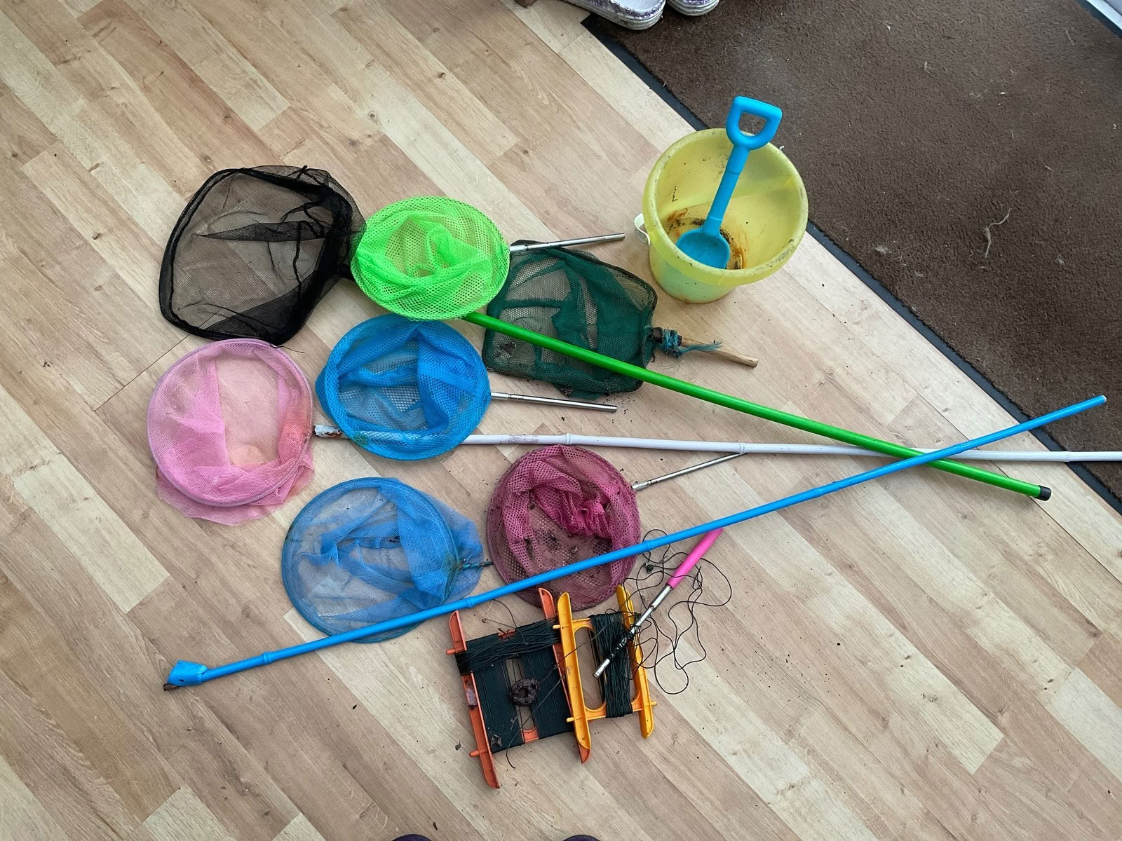 Free: Nets and lines (Portchester PO16) - Fareham Freegle