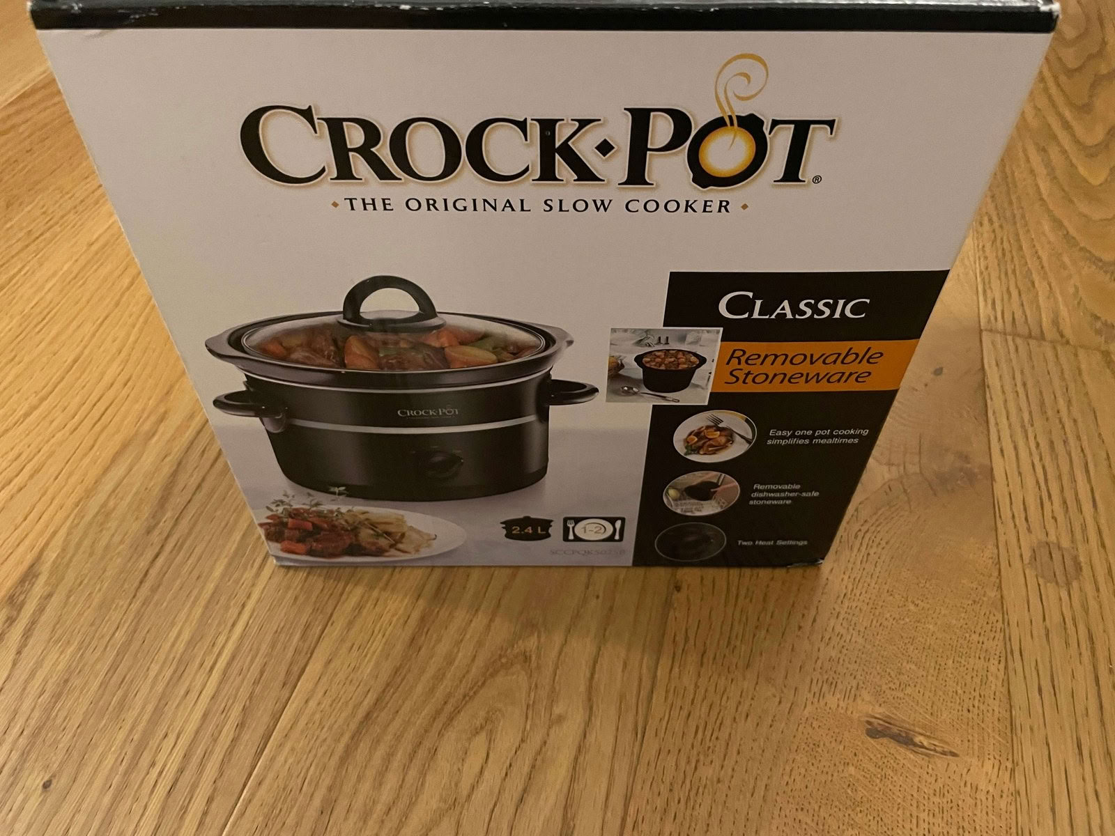 Free: 2.4L Crock Pot slow cooker (Stepney E1) - Tower Hamlets Freegle