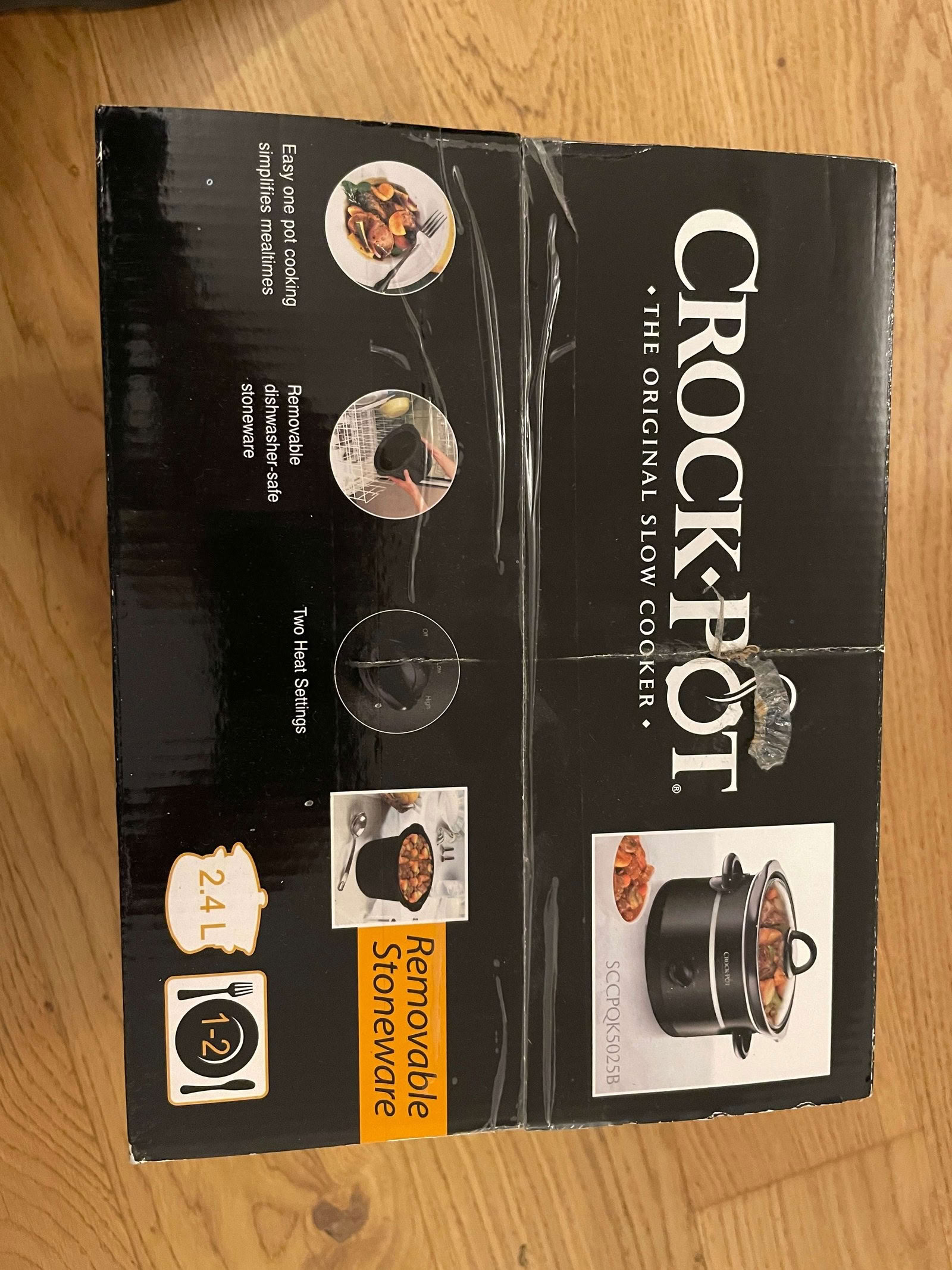 Free: 2.4L Crock Pot slow cooker (Stepney E1) - Tower Hamlets Freegle