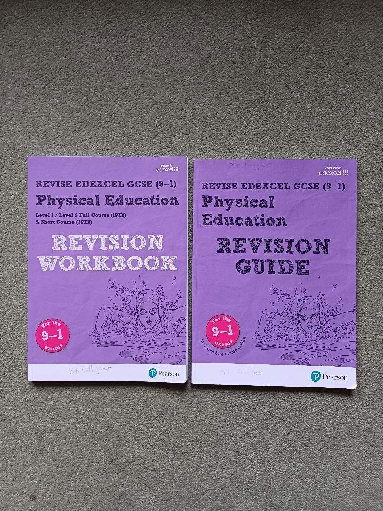 Free: Pearson Edexcel GCSE PE Revision Guide and Workbook (CT7 ...